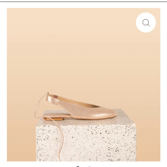 A.Soliani | Shoes | Asoliani Elba Rose Gold Pebble Limited Edition ...